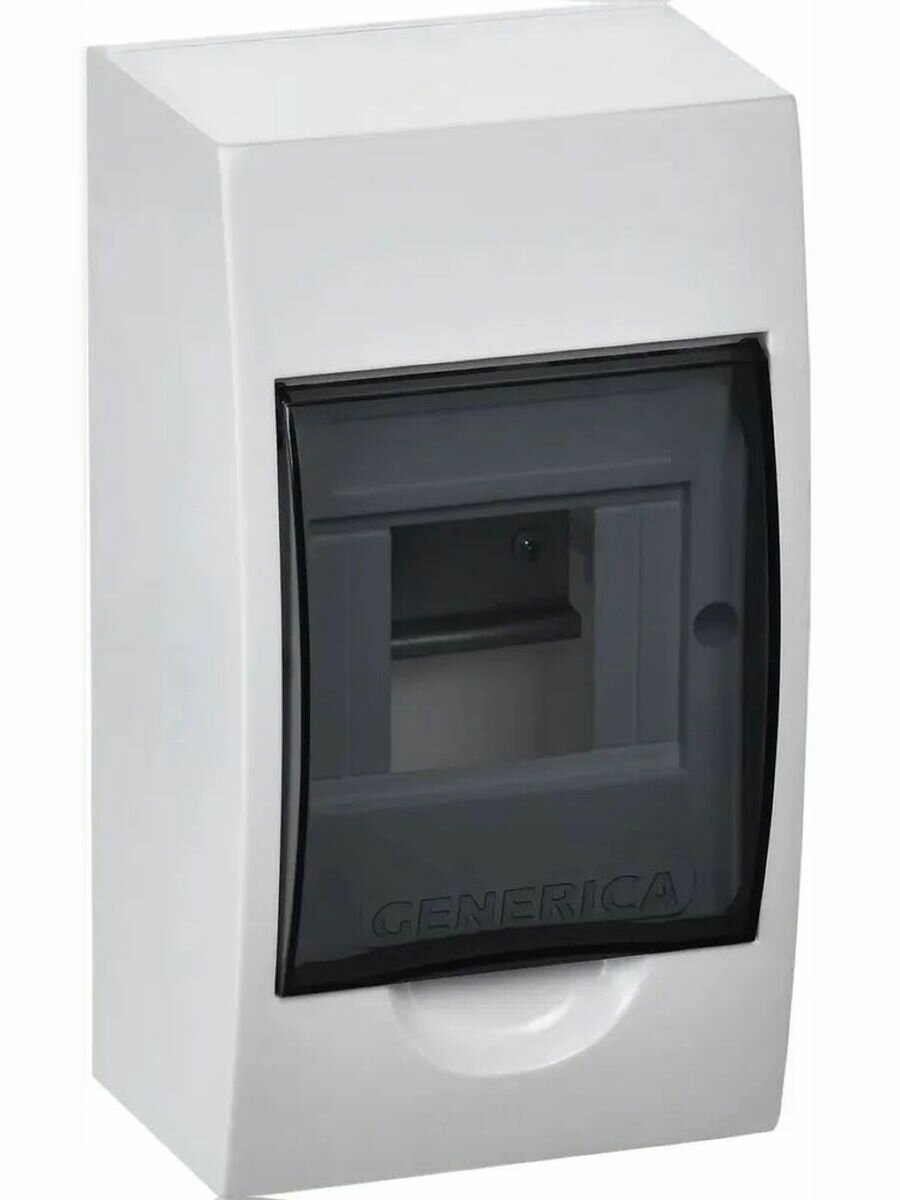 Щиток электрический навесной 4 модуля ЩРН-П-4 GENERICA