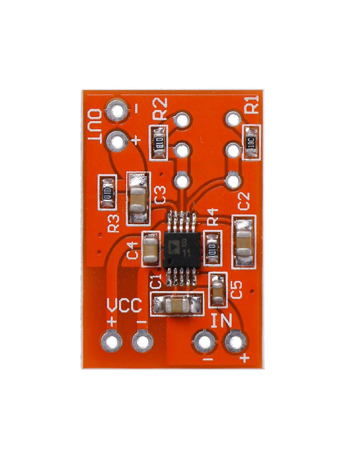Усилитель предусилителя микрофона SSM2167