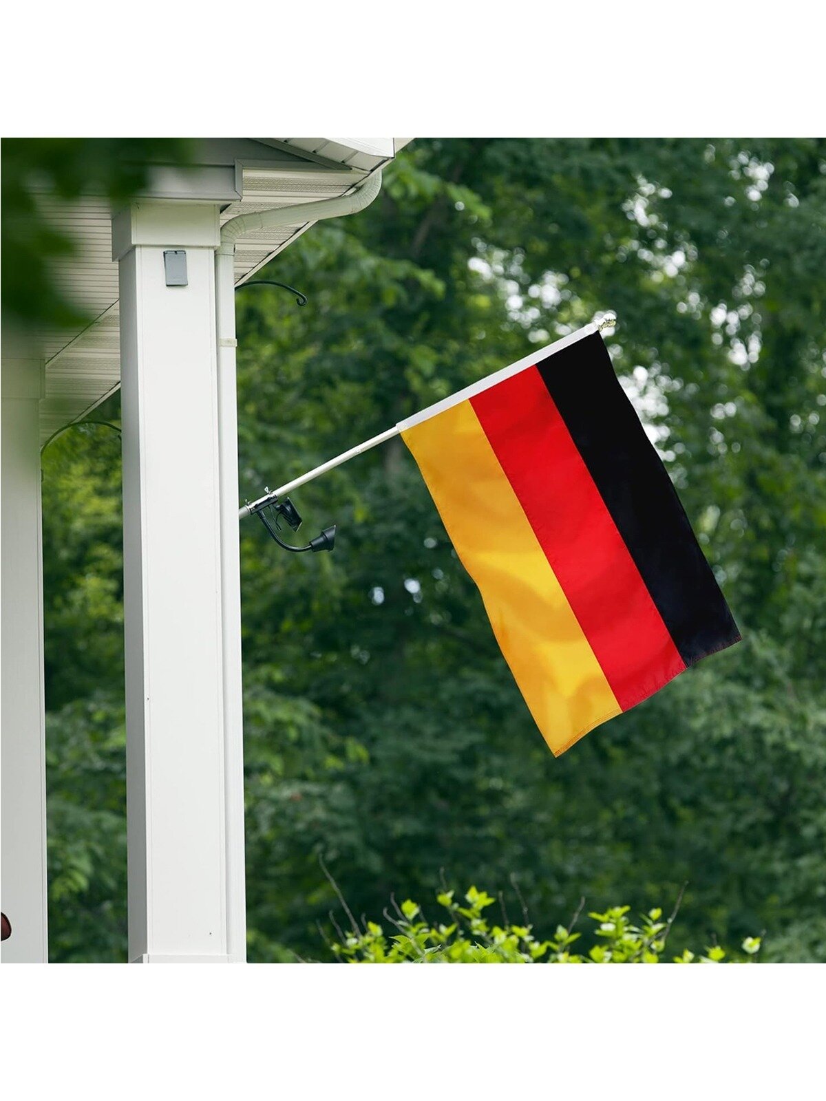 Немецкий флаг, прочный и подходящий для спортивных мероприятий