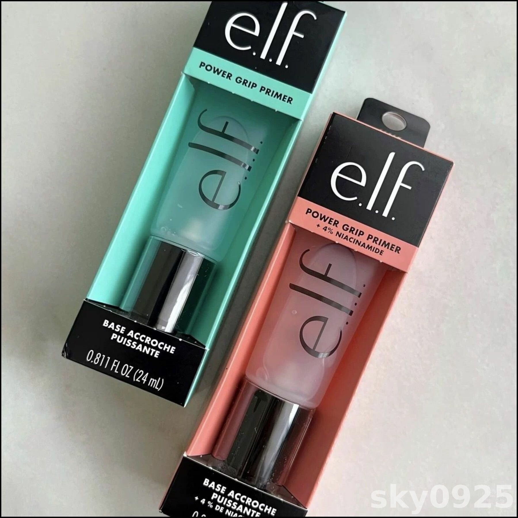 Эксклюзивный увлажняющий гельпраймер Power Grip для фиксации макияжа от e.l.f.