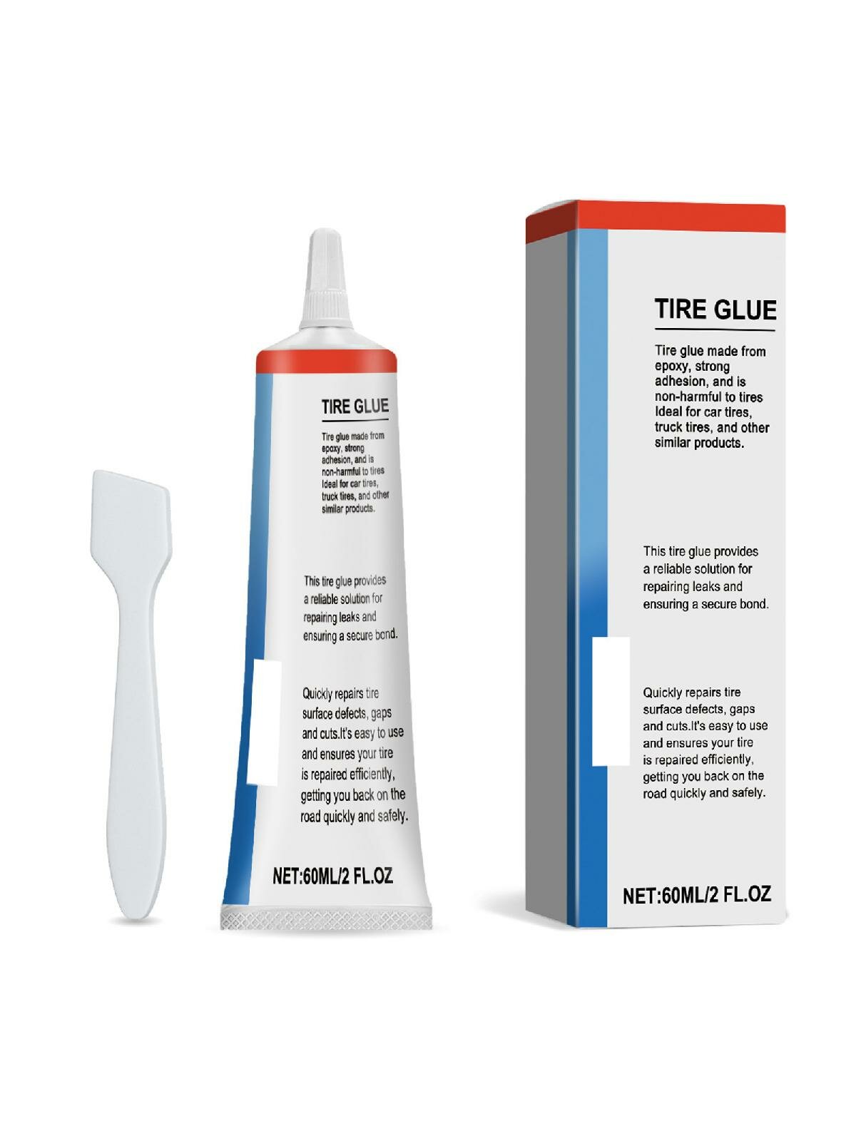 Ремкомплект для устранения трещин и царапин на боковых поверхностях автомобильных и мотоциклетных шин