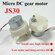 Мини-мотор-редуктор JS-30 6В 100rpm