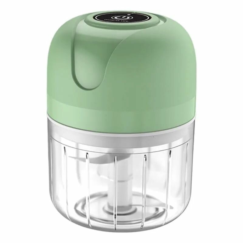 Электрический чесночный отппер 100 мл пищи Мясер USB -овощи