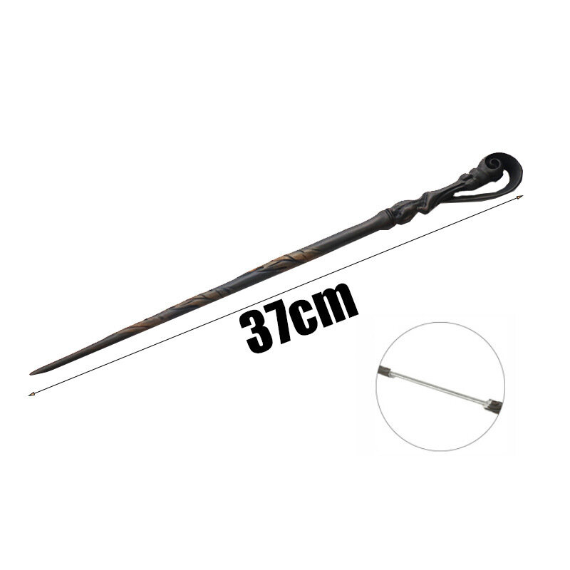 Гарри Поттер в наличии, металлическая волшебная палочка Гермионы, Дамблдора, Снейпа, голая палочка без коробки