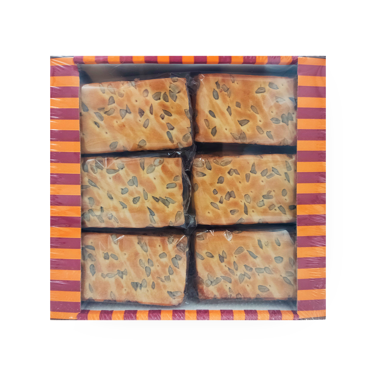 Печенье «Семейка Озби» с семенами подсолнечника