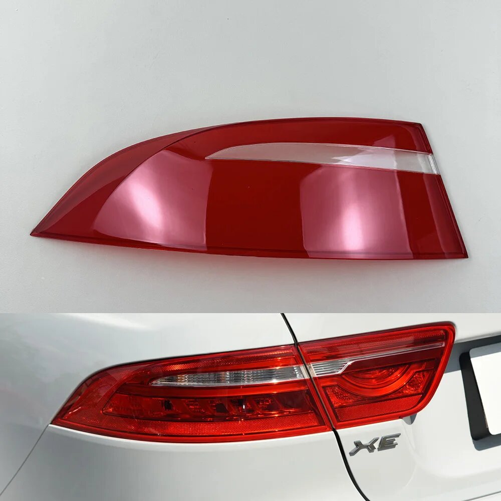Задняя фара для Jaguar XE 2018 2019, прозрачная задняя фара, корпус из плексигласа, Outside Left