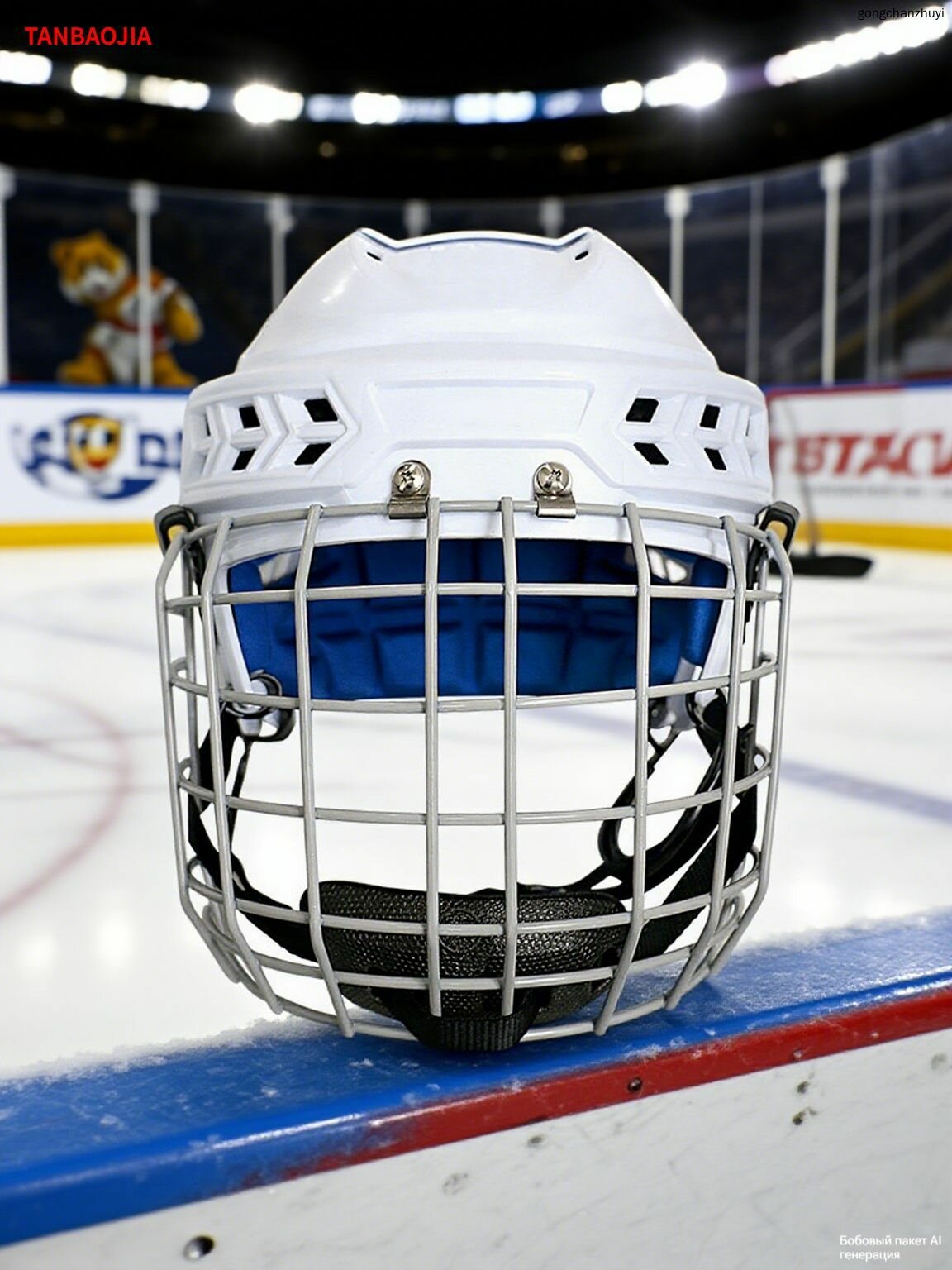 Шлем для хоккея