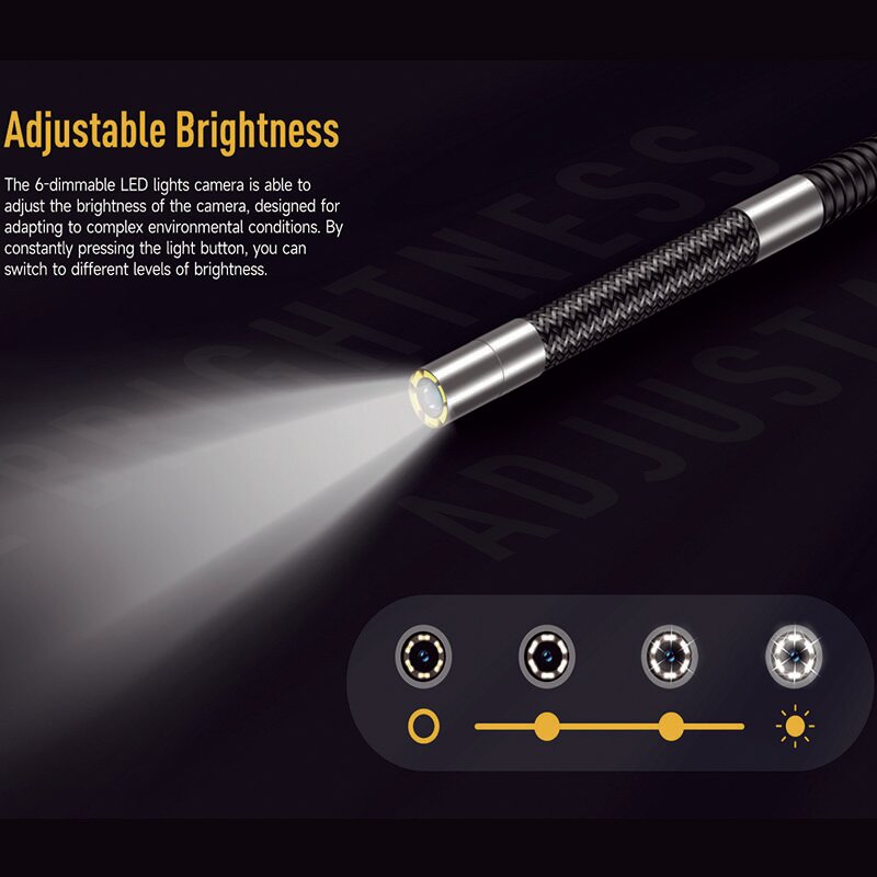 Эндоскоп Ulefone Rotatable Endoscope E3 IP67 Waterproof — фото 1