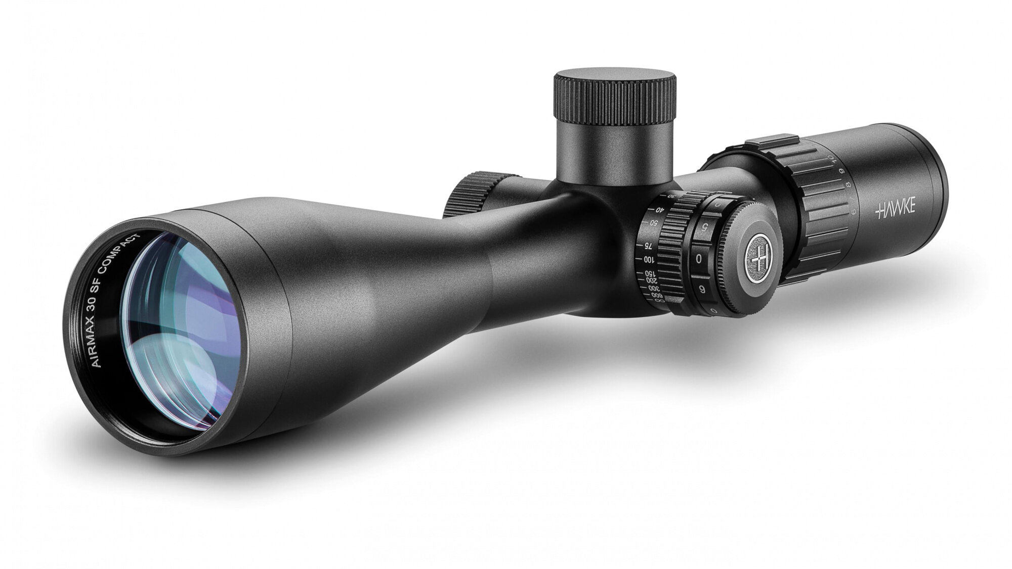 Оптический Прицел Hawke Airmax Ax30 Compact 6-24X50 Ir Sf (Amx Ir Glass) С Подсветкой (13220)