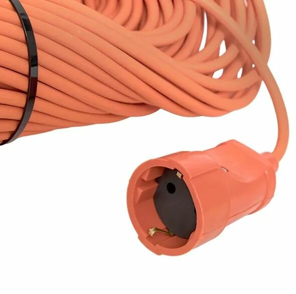 Удлинитель Зевс 2.0/ 50 м/ c заземлением/ ПВС 3*1 16А/3,5кВт/ EKF PROxima