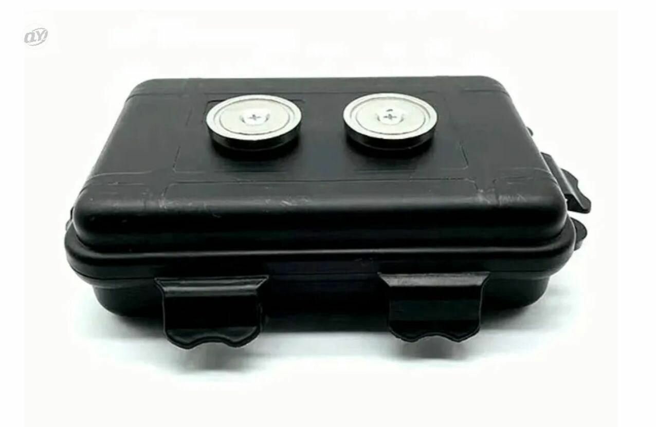 Тайник на магните для машины герметичный объем 0,5 л. / Тайник для денег.