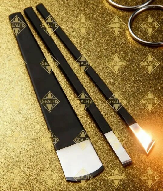 Набор инструментов для работы с кожей