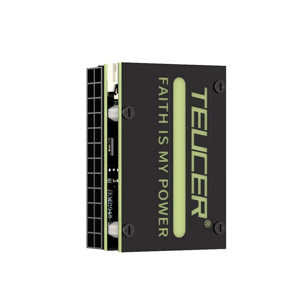 T10C! Текер 24-контактный RGB-светодиод 90 ° Разъем, настольный адаптер ATX «мама-папа» с 18 режимами освещения для обновления блока питания ПК