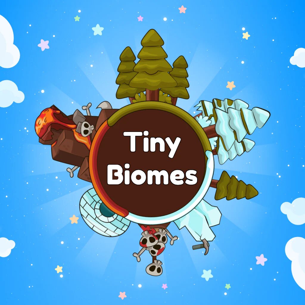 Tiny Biomes для Sony PlayStation | PS4 и PS5 | Игра навсегда | Быстрая доставка