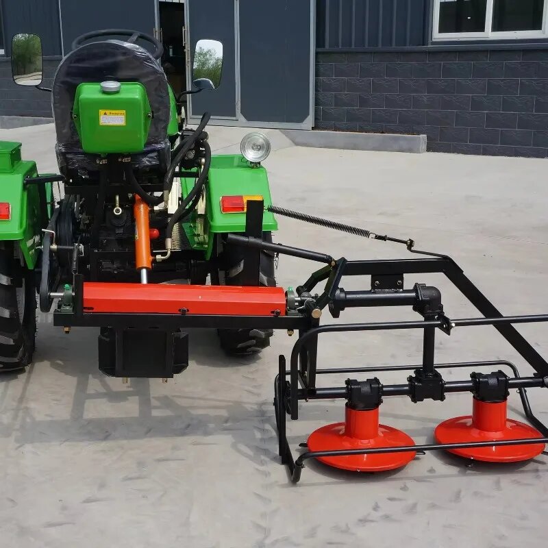 Малый трактор 12 л. с.