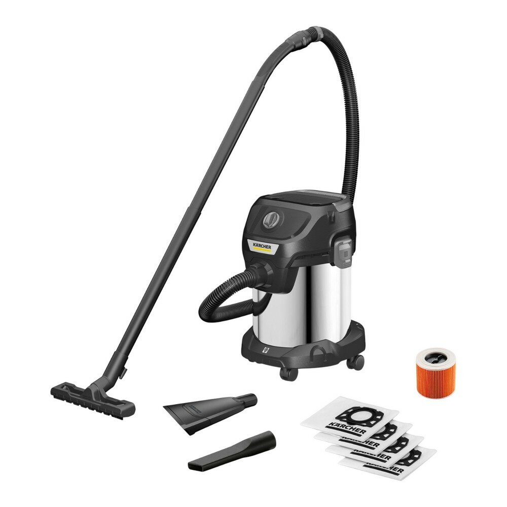 Строительный пылесос Karcher KWD 3 S V-17/4/20 Anniversary Edition Black