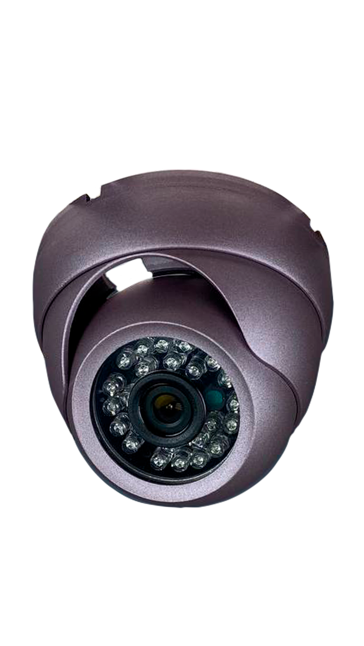 Уличная аналоговая камера видеонаблюдения NAVIgard NV DOM 485-28IR/ИК подсветка/Фиксированный объектив 2.8 мм