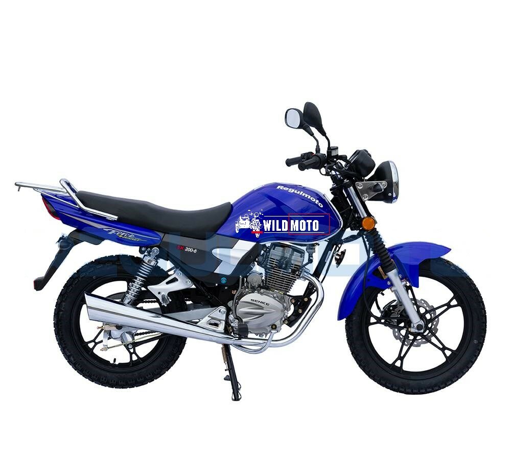Мотоцикл дорожный Regulmoto SK200-6, 4-х тактный, электростартер, ❗ ПТС ❗