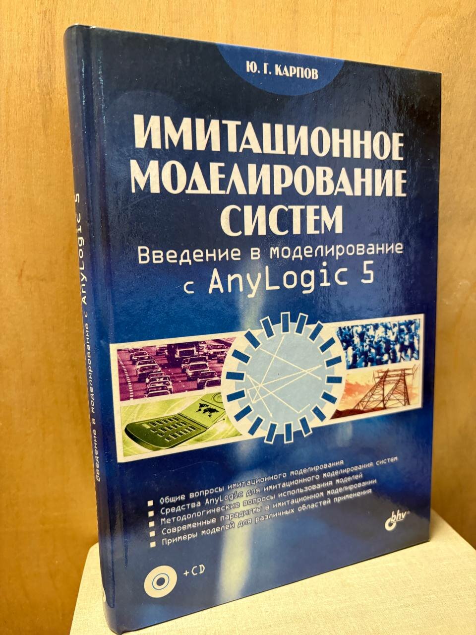 Имитационное моделирование систем. Введение в моделирование с AnyLogic 5