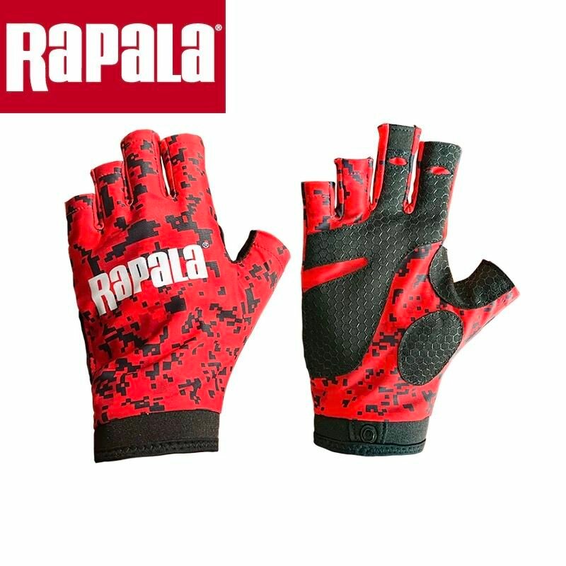 Перчатки для рыбалки на открытом воздухе Rapala, размер L