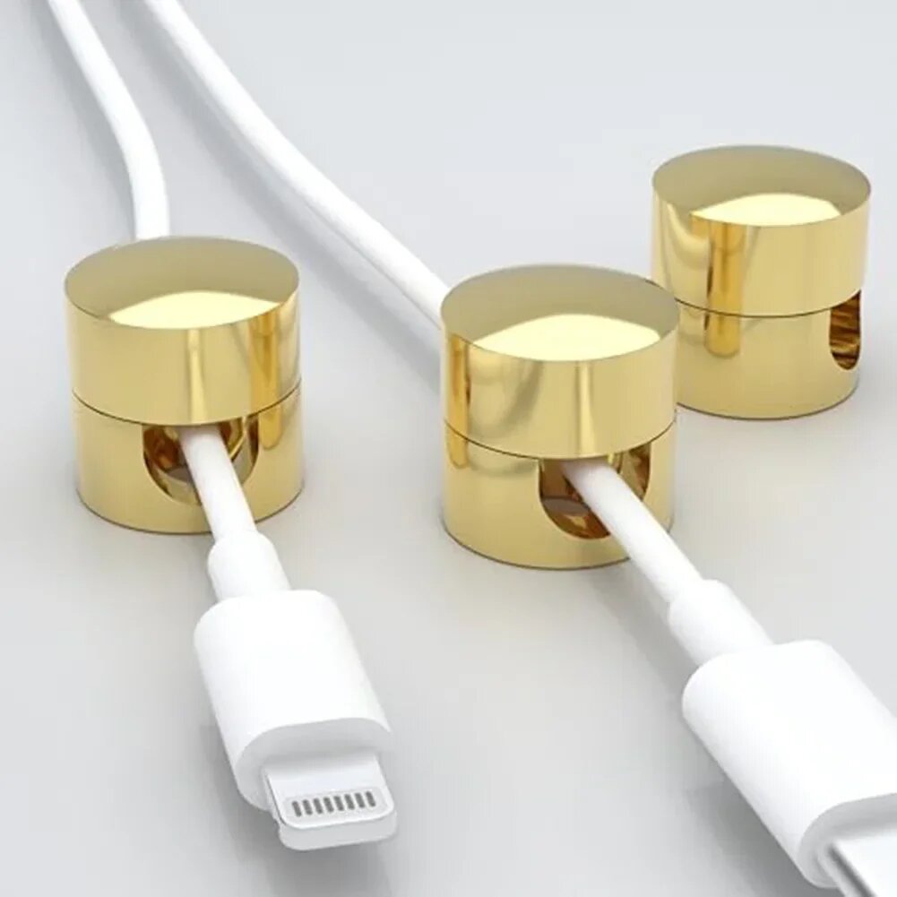 Золотой держатель шнура VIBRATITE
