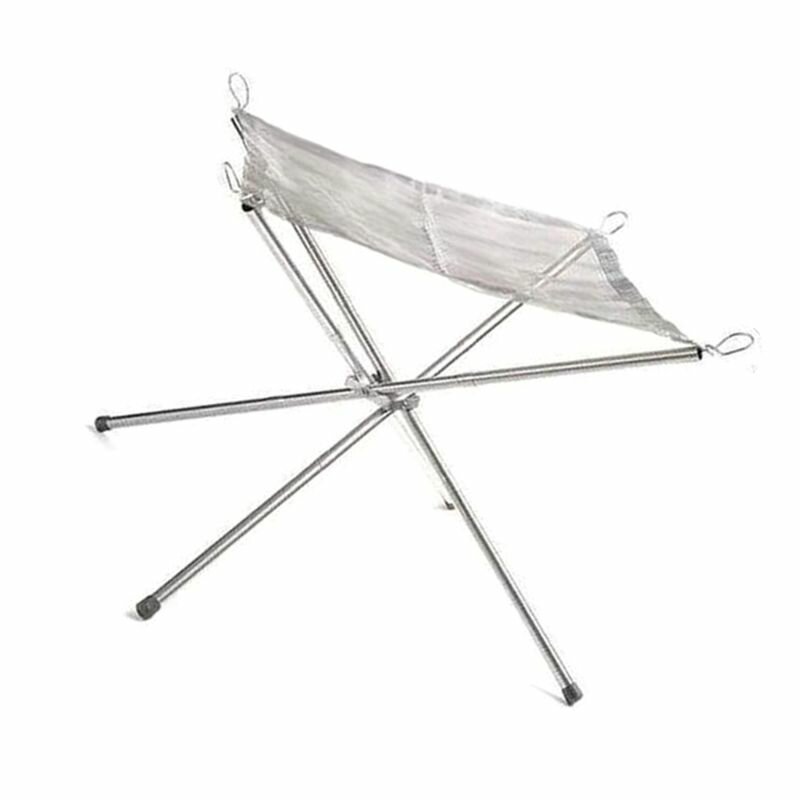 Подставка для костра кемпинга на открытом воздухе из нержавеющей стали-M-платформа сжигания