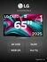 OLED телевизор LG OLED65C5RLA диагональ 65", 4K UHD , черный