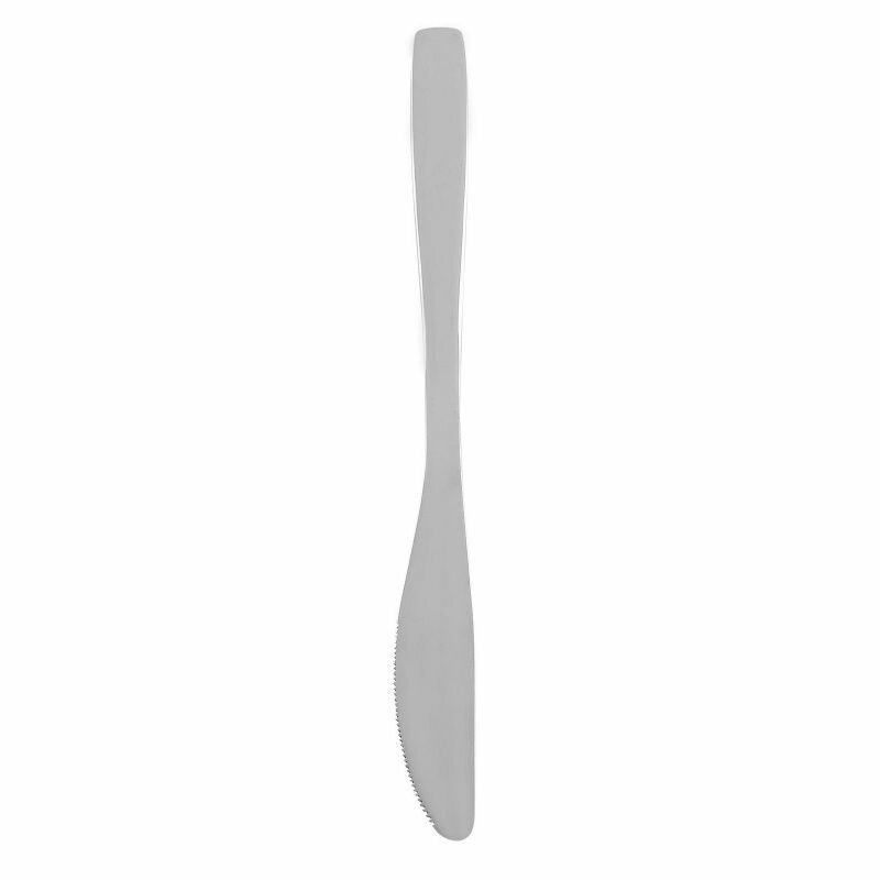 Столовые ножи Appetite "Юта", нержавеющая сталь, 21,5 см, 12 шт