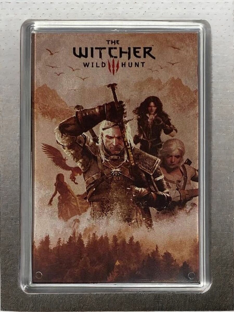 Магнит на холодильник "Ведьмак" "The Witcher" №252