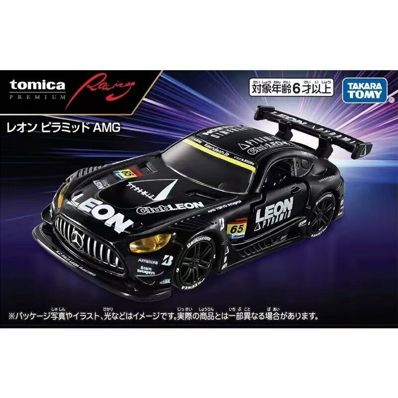 Автомобиль Domeka Alloy Mercedes-Benz AMG Hatsune Miku Флагманская ограниченная серия