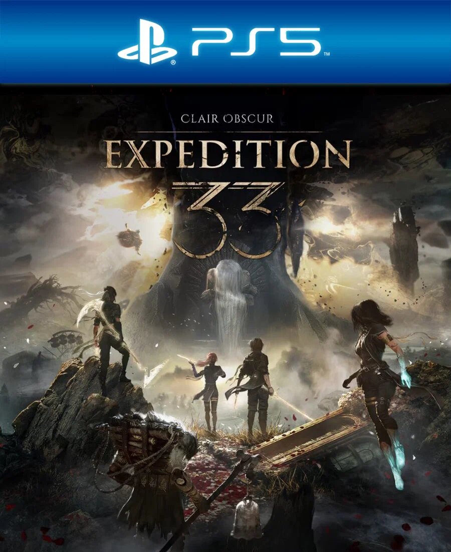 Игра Clair Obscur: Expedition 33 для PlayStation 5 (Русский язык)