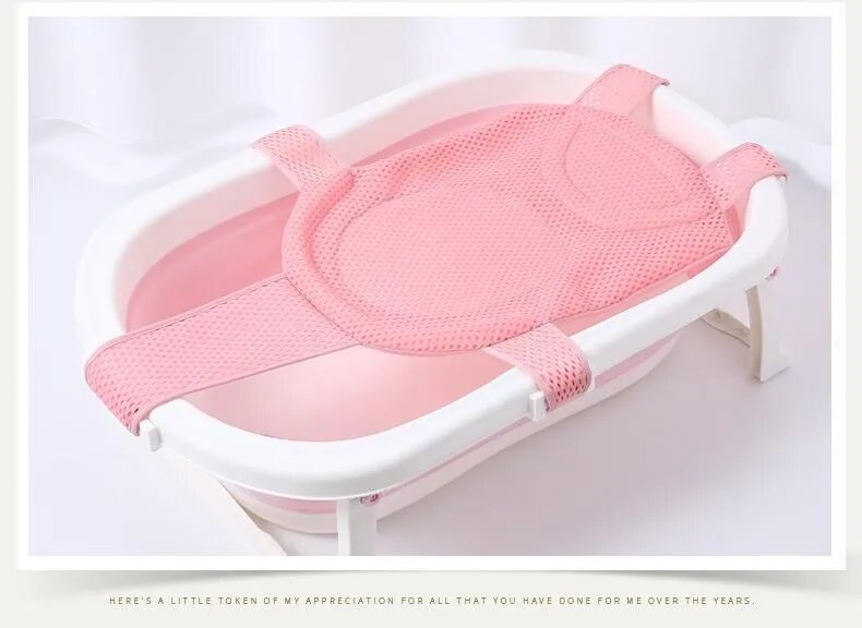 Гамак для купания новорожденных в ванночке до 104 см, горка, матрасик