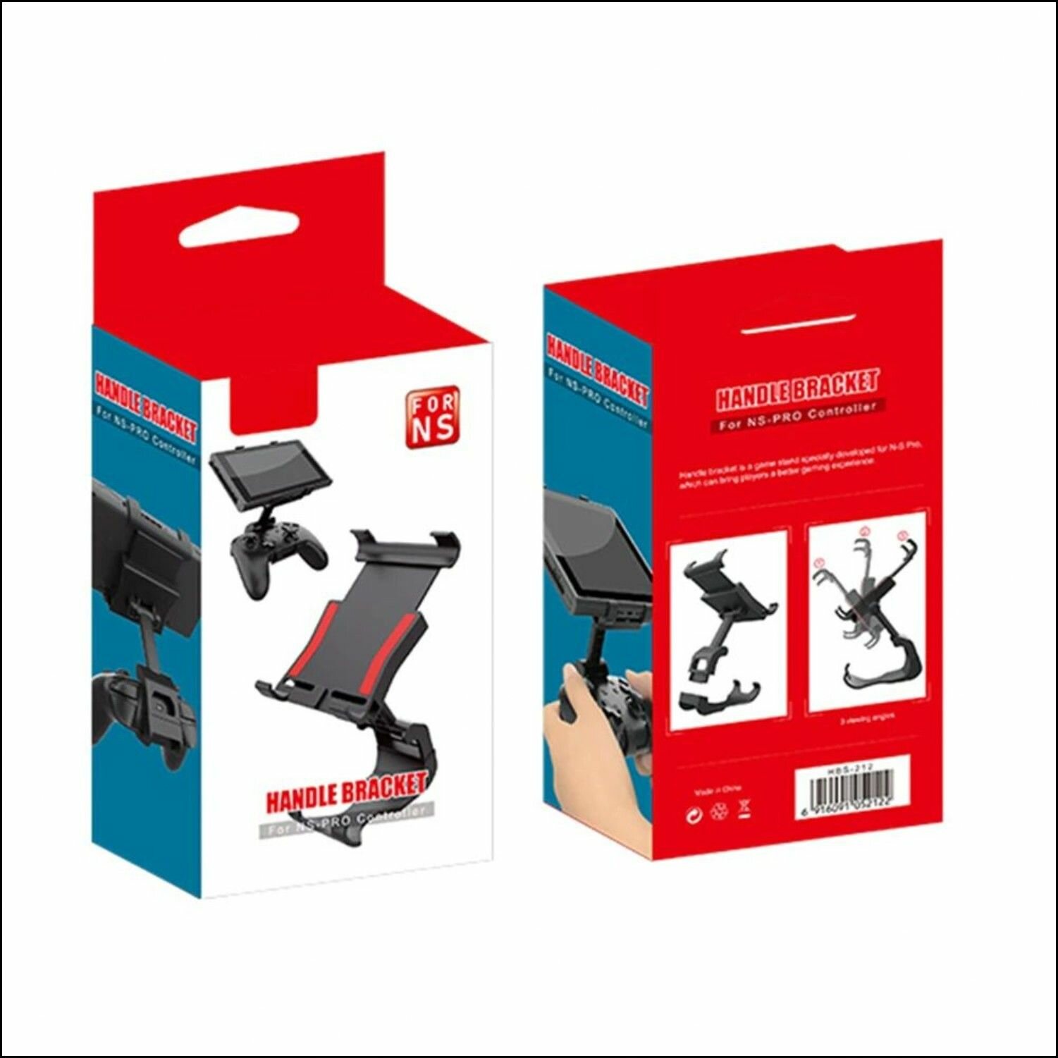 Держатель геймпада для Nintendo Switch, NS Pro, Lite