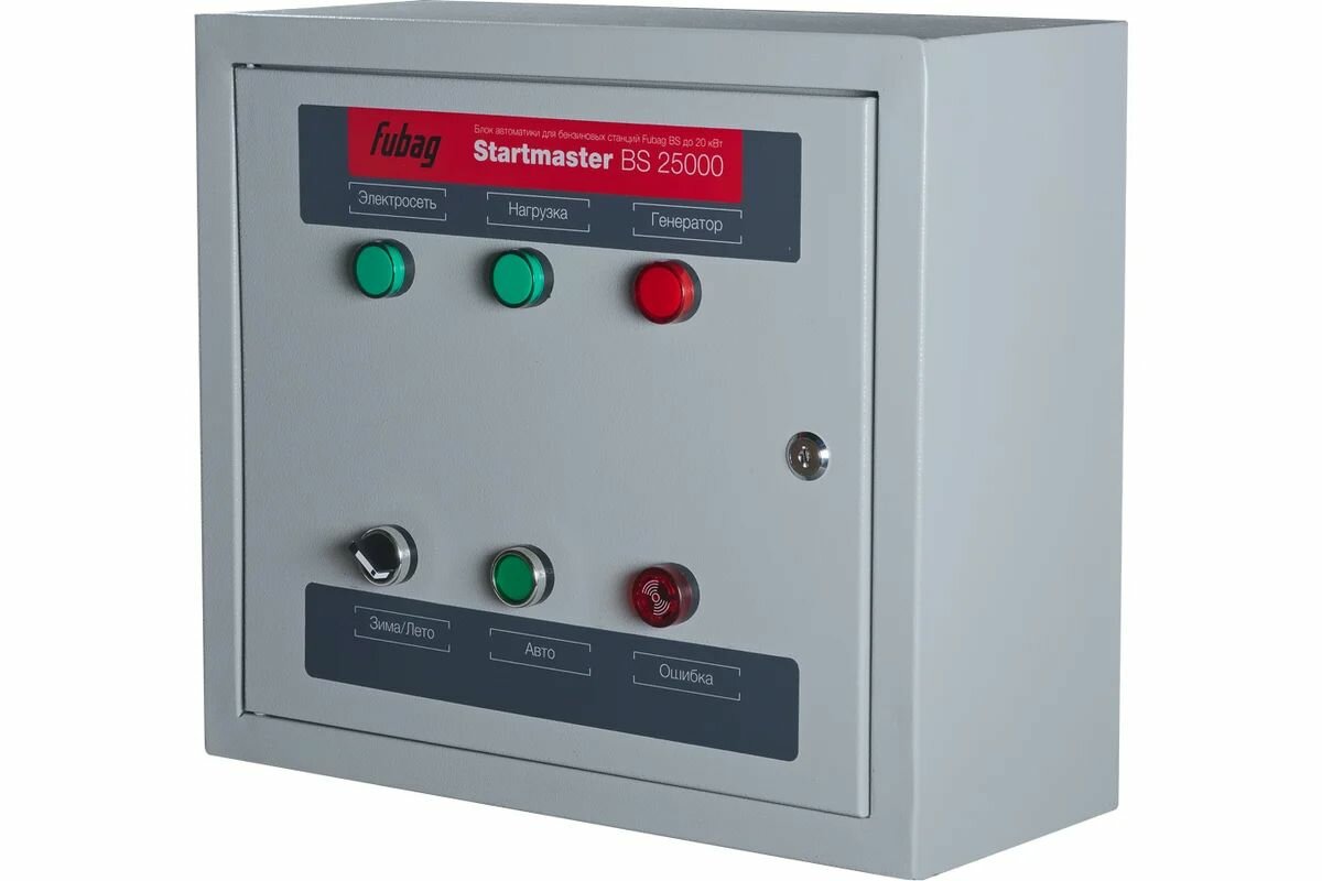 Блок ATS (АВР) Startmaster BS 25000 (230V) (100А) для BS 5500 A ES, BS 6600 A ES, BS 7500 A ES, BS