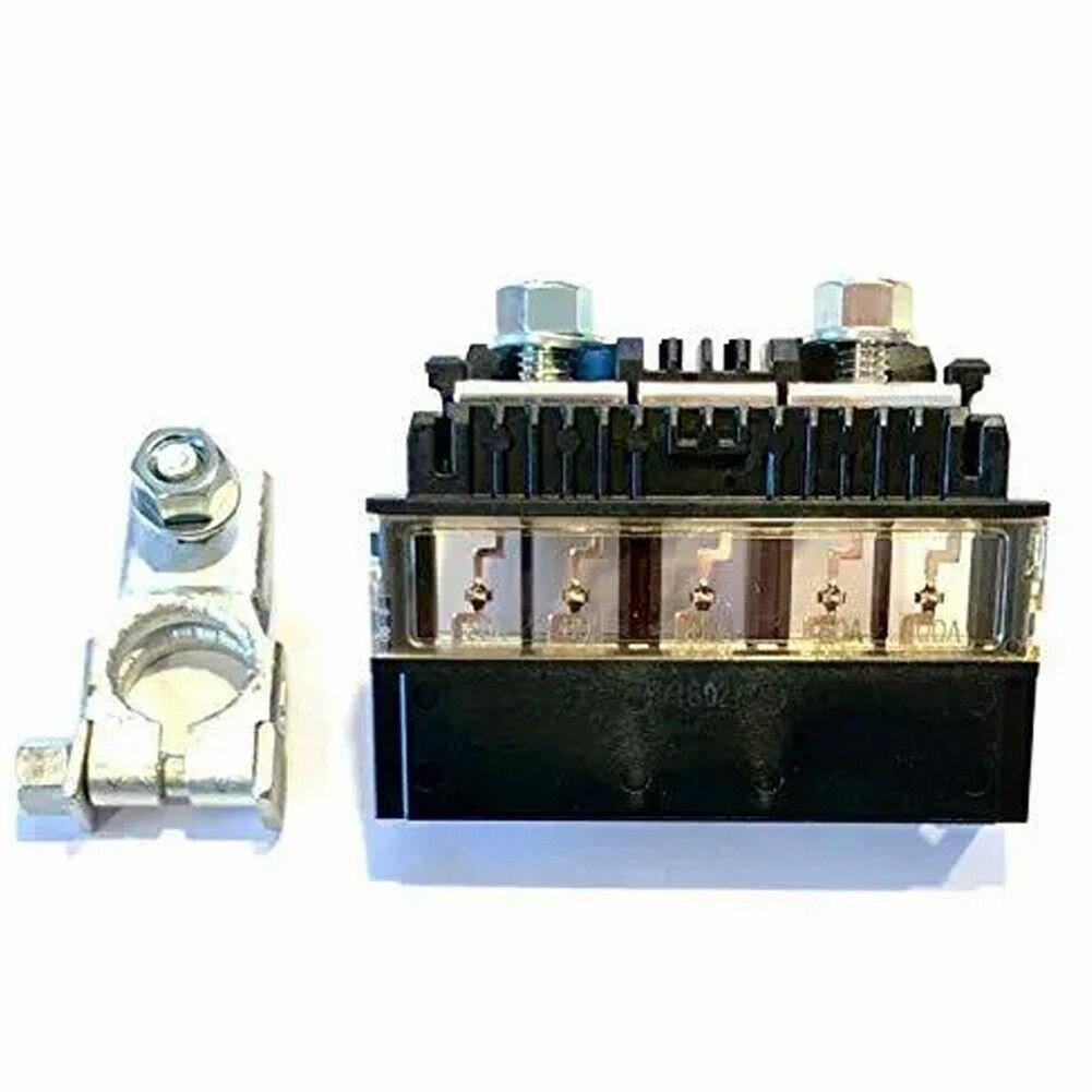 Плавкий предохранитель 24380-4GC0A с клеммой для Nissan Altima, Frontier и INFINITI Q50/Q60 — для замены, черный ABS