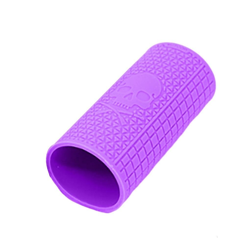 Нескользящие чехлы для рукоятки пистолета с черепом, Розовый цвет