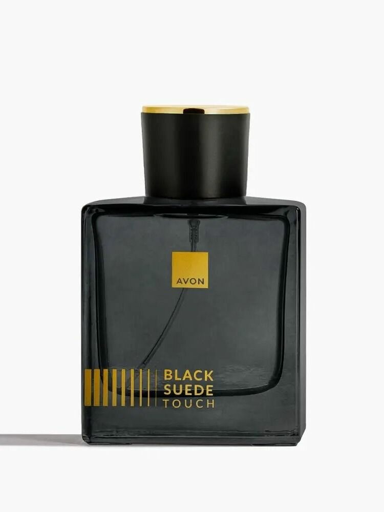 AVON Туалетная вода Black Suede Touch для него, 90 мл