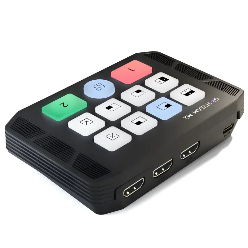 Osee GoStream M2 Dual 4K HDMI Capture Card