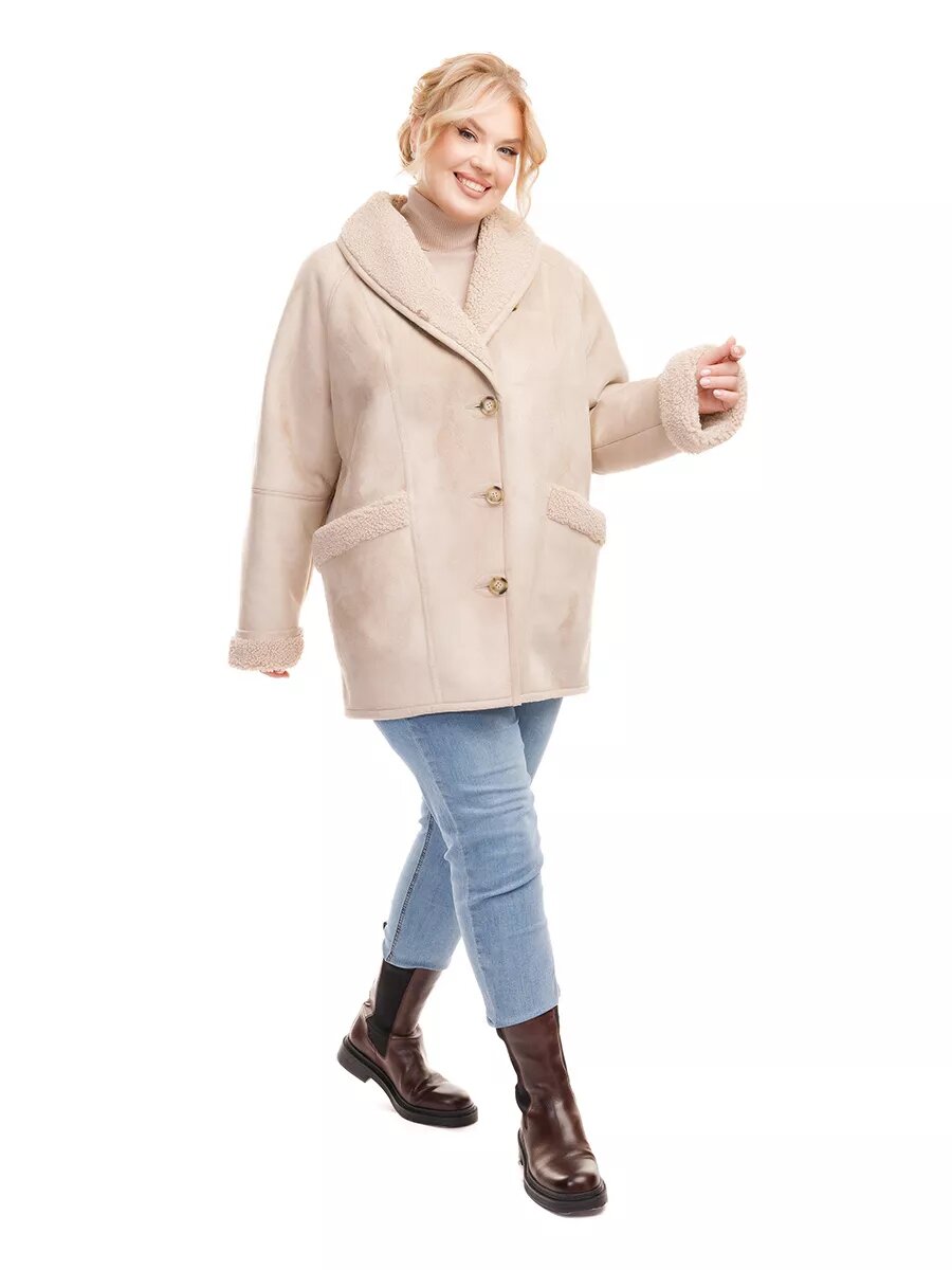 Дублёнка Осень-Зима 2025-2026