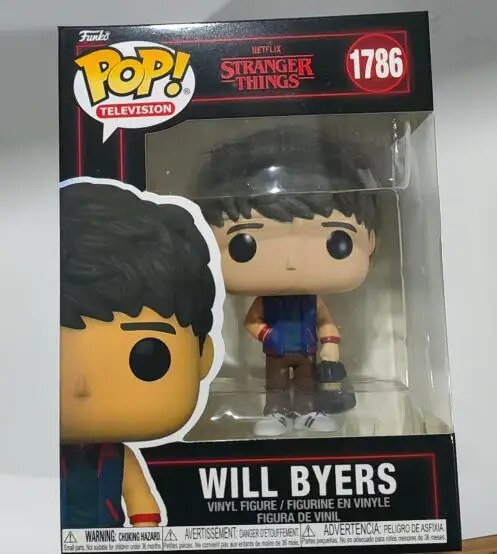 POP Stranger Will Byers1786 # 1783 # Одиннадцать Lucas Joyce Dustin Jim Barb Steve Demogorgon428 # 638 # 421 # 475 # Коллекционный подарок игрушки