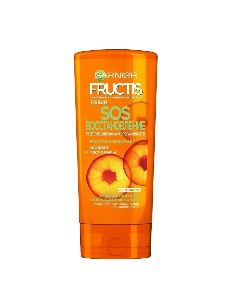 Бальзам-ополаскиватель Garnier Fructis SOS Восстановление с