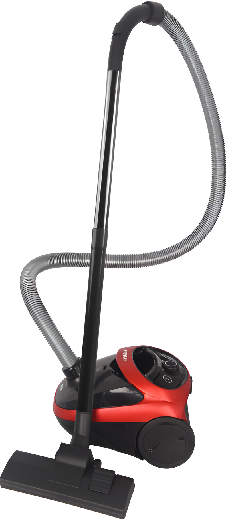 Пылесос Hyundai HYV-B1570 красный/черный, HEPA, 1.5 л, сухая уборка