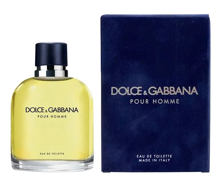 D&G pour homme 75 мл, Туалетная вода мужская