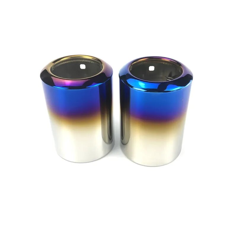 Наконечник глушителя из нержавеющей стали для Mazda 6 Atenza CX-5, CX-4, CX-30, Mazda 3 Axela, 2 шт.