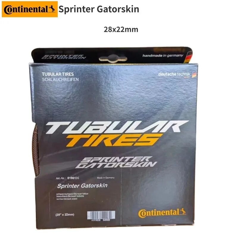 Continental Sprinter gatorskin Трубчатая шина 700*25C 28x22C BOX