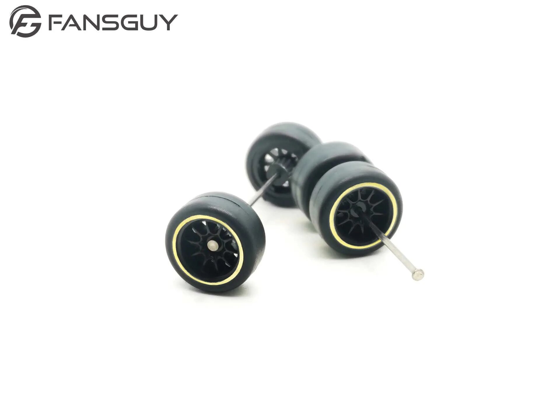 Колеса FANSGUY 1/64 для моделей автомобилей Golden Edge NC 1