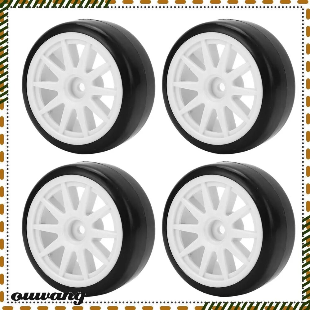 RC Дрифт Колеса, Высококачественные Резиновые Шины, для Гоночных Машин