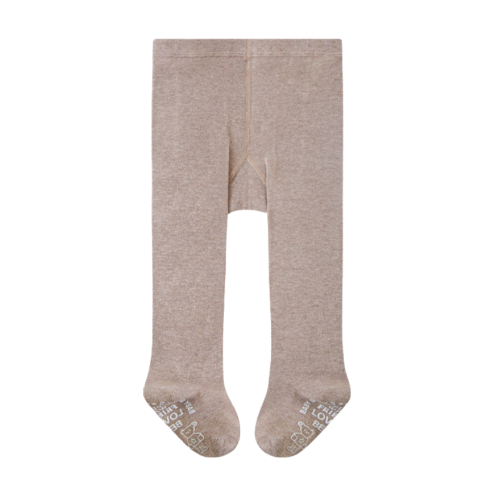 Колготки для детей детские, колготки для младенца (светло-коричневый, размер 18/20, подходит для 6-12 месяцев)