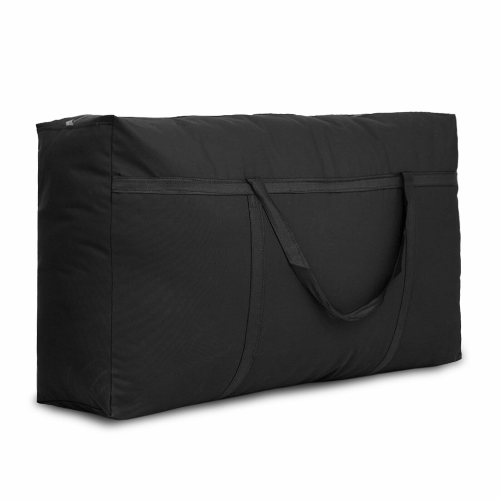 Большой мешок для переезда с зippers и ручками для ношения Heavy Duty Oxford мешок для хранения раз접ный многоразовый мешок для книг одеяла игрушек общежитие колледж переезд кемпинг поход, красный / черный, 40 л / 120 л / 150 л / 180 л, 1 шт.