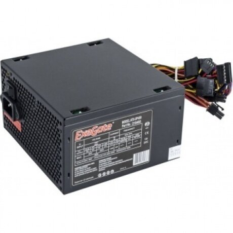 Блок питания ExeGate 400W ATX-XP400 (EX219459RUS)
